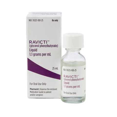 RAVICTI (glycerol phenylbutyrate) oral liquid. - South Delhi Pharma