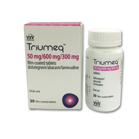 TRIUMEQ (abacavir, dolutegravir, and lamivudine) tablets, for oral use ...