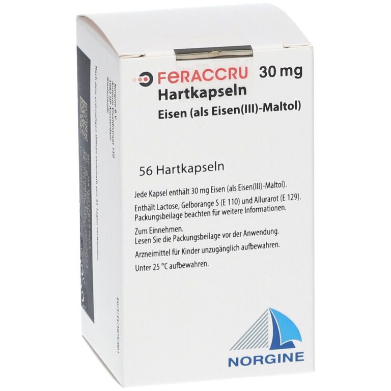 Feraccru (Ferric Maltol) - South Delhi Pharma