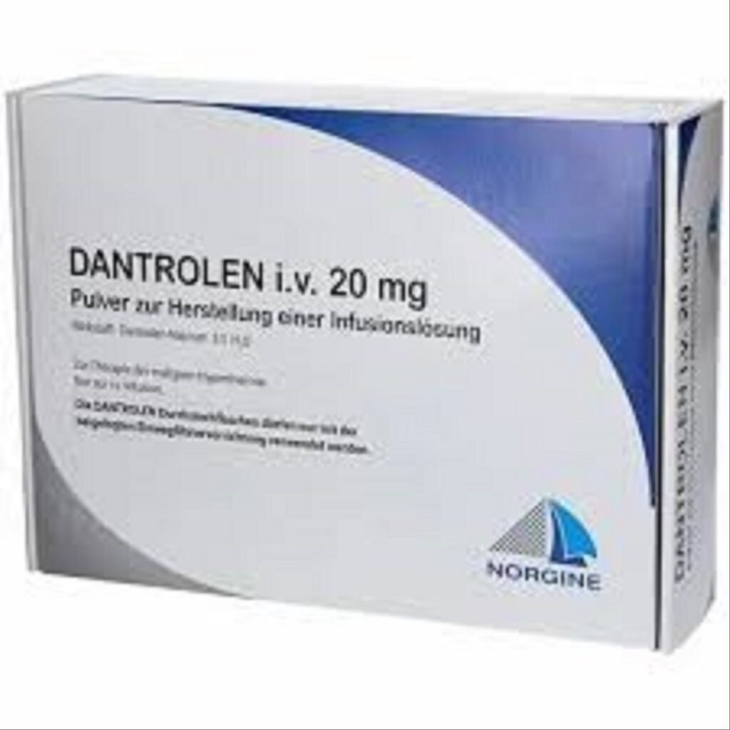 Dantrium (dantrolene sodium) - South Delhi Pharma