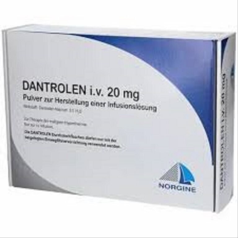 Dantrium (dantrolene sodium) - South Delhi Pharma